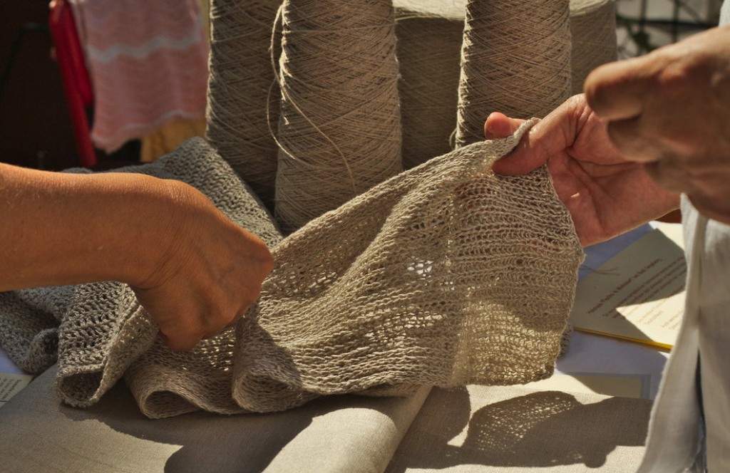 Leinen: Informationen zur Naturfaser im Nähen-Glossar